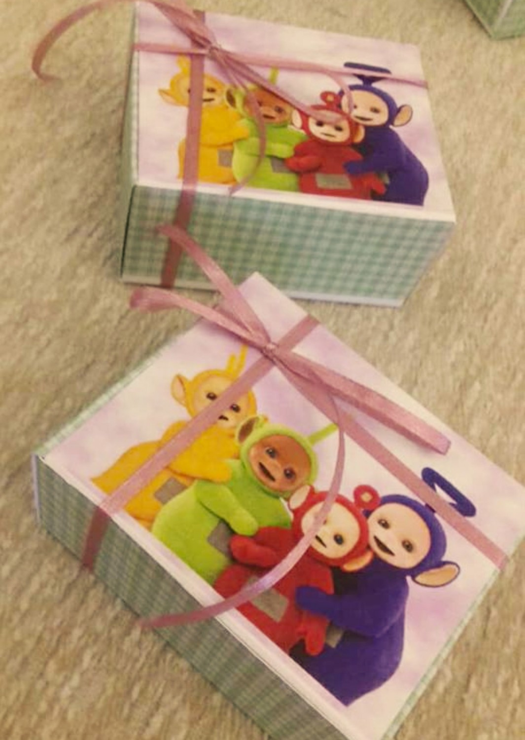 bb2 οικονομικό κουτάκι TELETUBBIES | White Angels